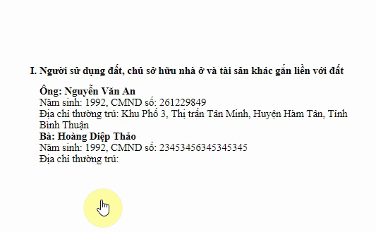 Cấu hình layout in giấy mới | VBDLIS Document